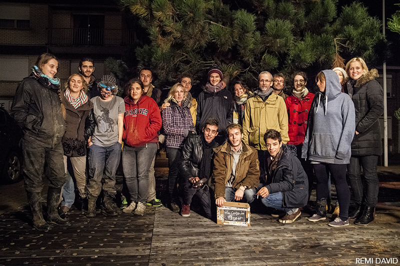 Notre équipe, en action